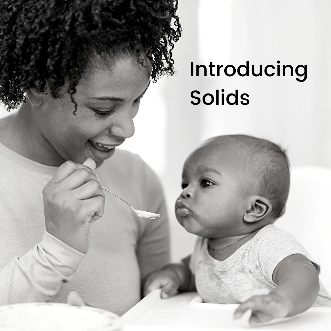 Introducing Solids… – New Baby Network